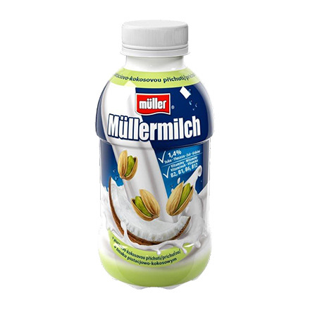 MULLERMILCH napitak pistaći kokos 400g