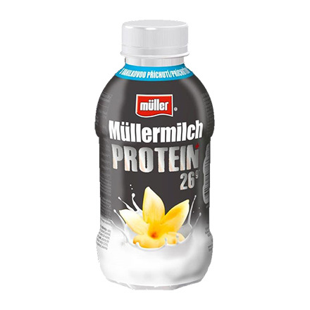 MULLERMILCH protein vanila čoko/banana 400g vanila -6 kom čoko/banana-6 kom