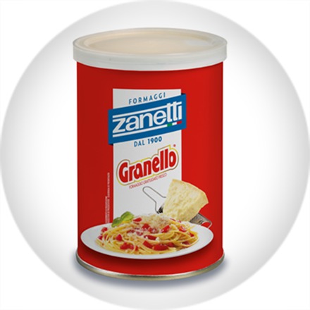 GRANELLO Mix ribani sir u konzervi 32%m.m. 160g