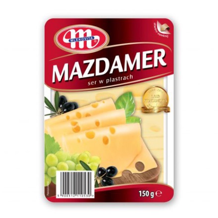 MLEKOVITA Masdamer sečeni 150g