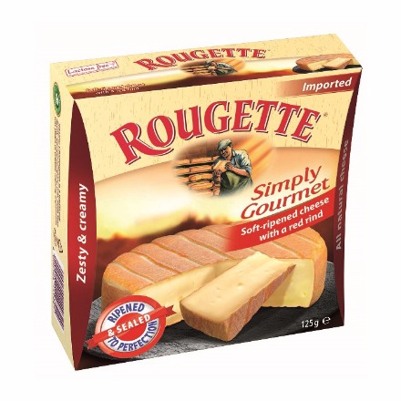 ROUGETTE Meki sir crveno-bele kore 65% m.m. 125g