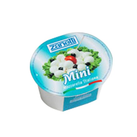 MOZZARELA Mini 42% m.m. 125g