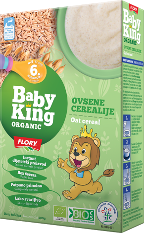 BABY KING OVSENE CEREALIJE ORGANIK