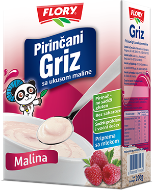 PIRINČANI GRIZ SA UKUSOM MALINE