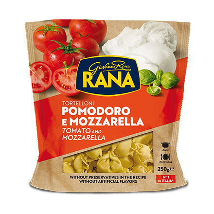 TORTELLINI sa paradajzom i mozzarelom 250g