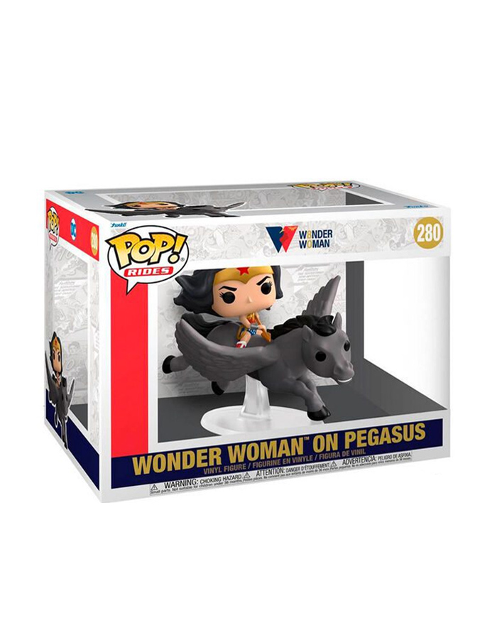 DEČJA IGRAČKA FIGURA WONDER WOMAN RIDE Funko