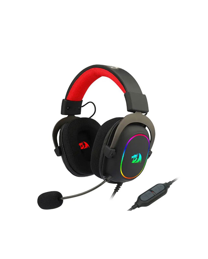 SLUŠALICE ZEUS X GAMING HEADSET BLACK Redragon