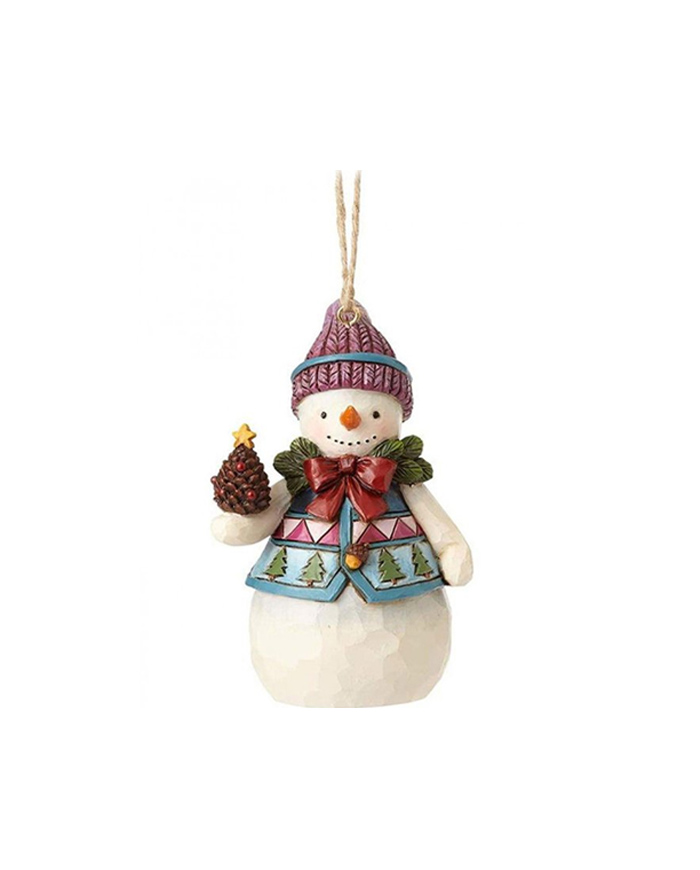 DEČJA IGRAČKA FIGURA HANDMADE MINI SNOWMAN Jim Shore