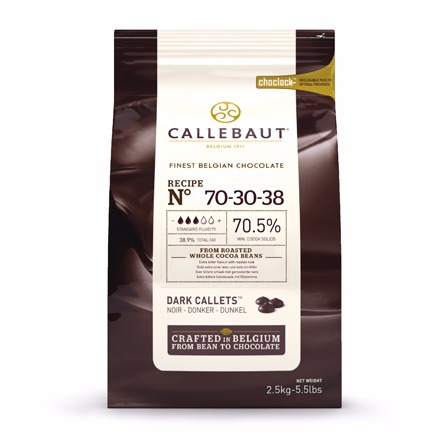 Tamna čokolada strong 70,4% 2,5kg