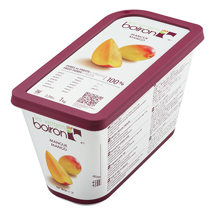 SMRZNUTI VOĆNI PIRE MANGO BEZ DODATOG ŠEĆERA