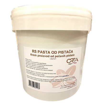 CREA PASTA OD PISTAĆA