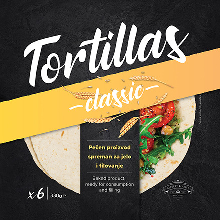 TORTILJA klasik 330g