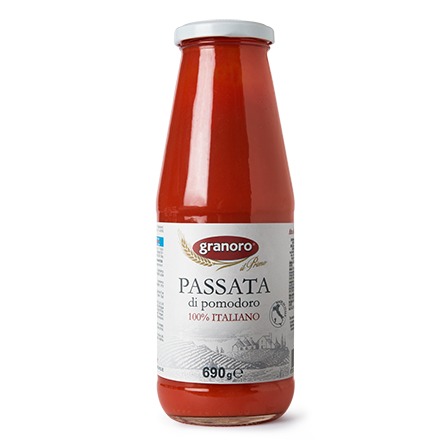 Passata di Pomodoro 690 ml glass Granoro