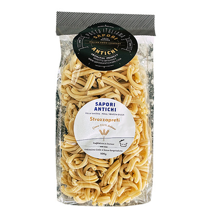 SAPORI ANTICHI Strozzapreti beli 500g