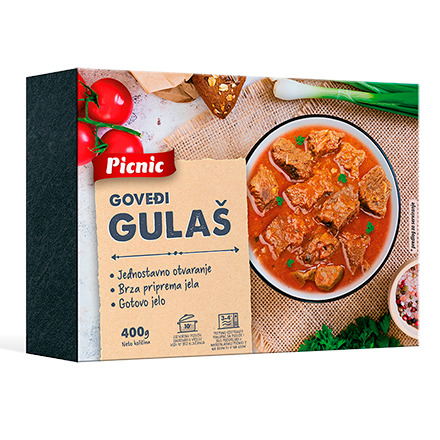 PICNIC Goveđi gulaš 400 g