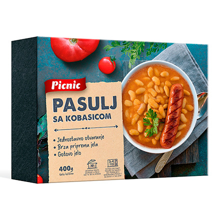 PICNIC Pasulj sa kobasicom 400 g