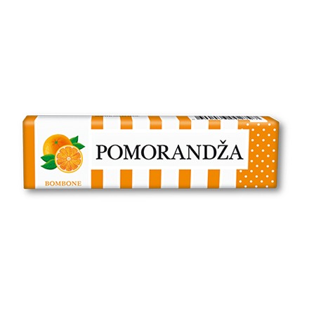 KOMPRIMAT bombone POMORANDŽA 28g Paraćinka