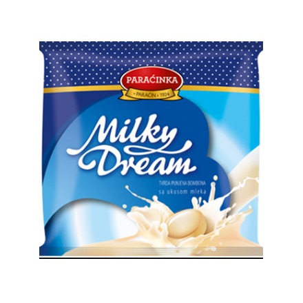 Milky dream punjene bombone 100g Paraćinka