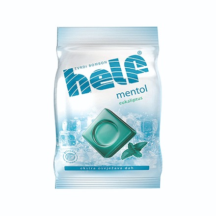 Helf mentol eukaliptus 80g