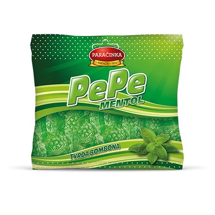 Pepe mentol 80g