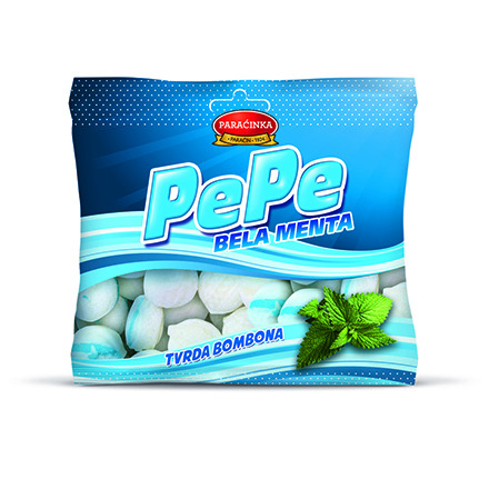 Pepe bela menta 80g