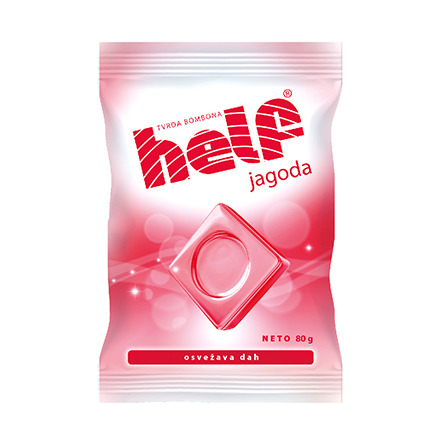 HELF jagoda 80g