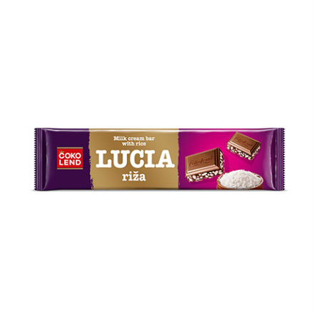 LUCIA sa rižom 200g