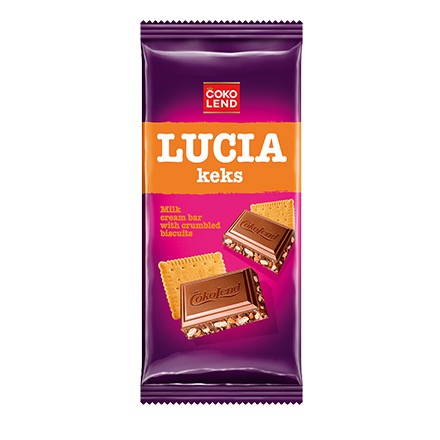 LUCIA čokolada sa keksom