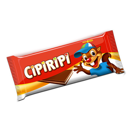 CIPIRIPI čoko tabla 80g