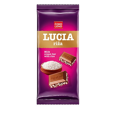 LUCIA sa rižom