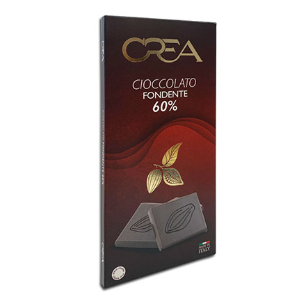 CREA TAMNA ČOKOLADA 60% 100 g