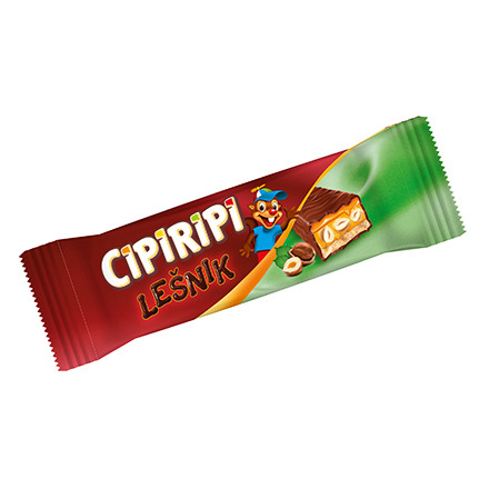 CIPIRIPI lešnik bar 40g