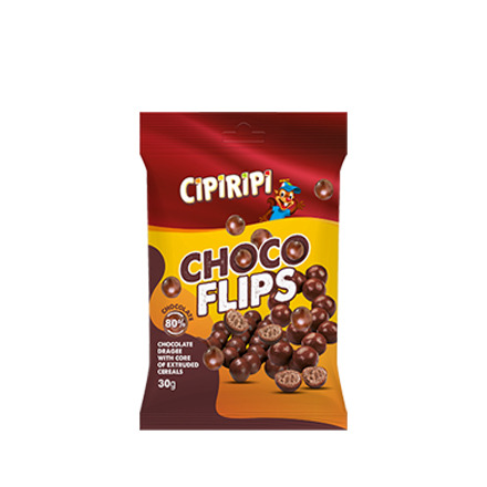 CIPIRIPI čoko flips 30g