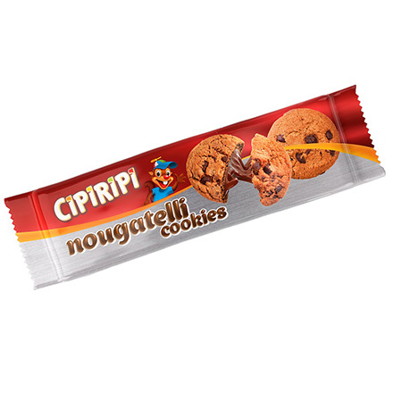 Cipiripi cookies nougatelli 175g