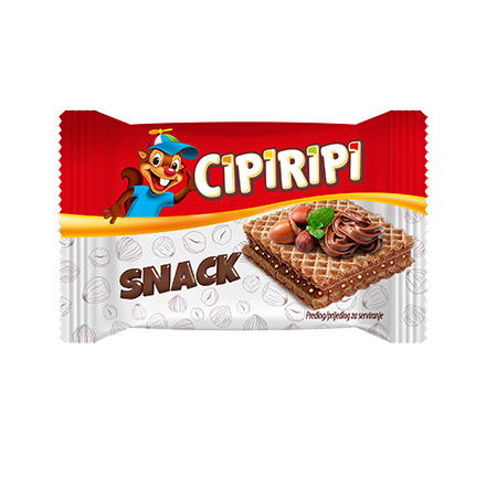 Cipiripi snack 21g