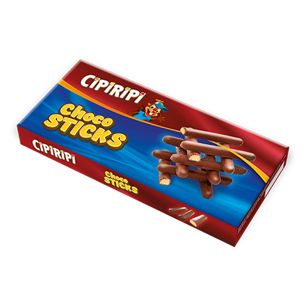 CIPIRIPI čoko stiks 150g