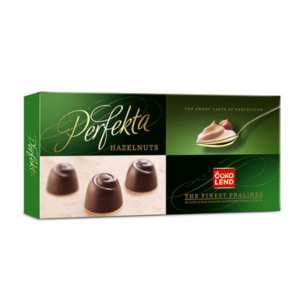 Perfekta praline lešnik 216g