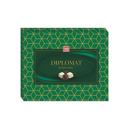 Diplomat Praline Zelene 190g