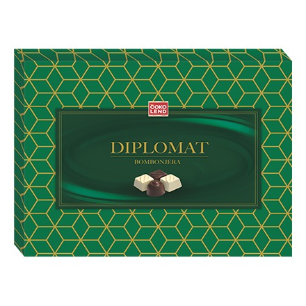 Diplomat Praline Zelene 380g