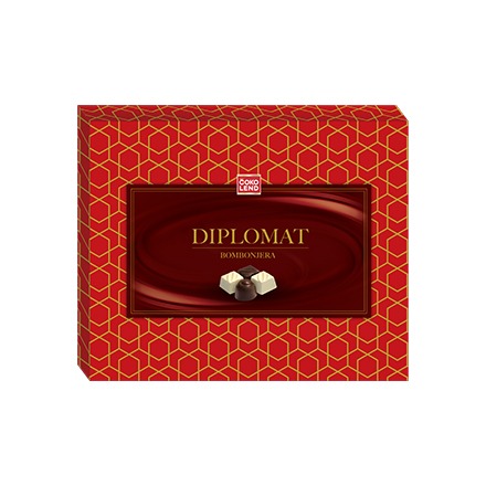 Diplomat Praline Braon 190g