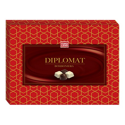 Diplomat Praline Braon 380g