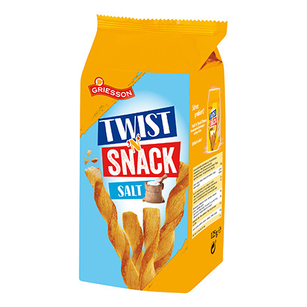 TWIST IN SNACK slani štapići 125 g