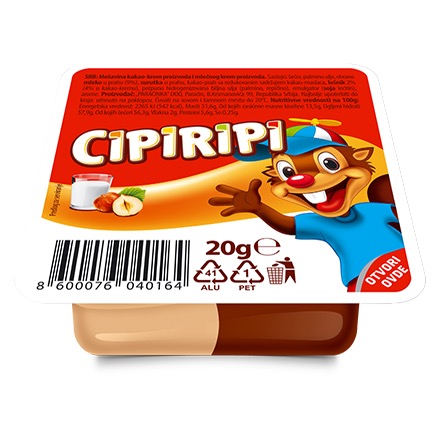 Cipiripi krem 20 g