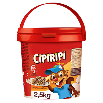 Cipiripi krem 2,5kg