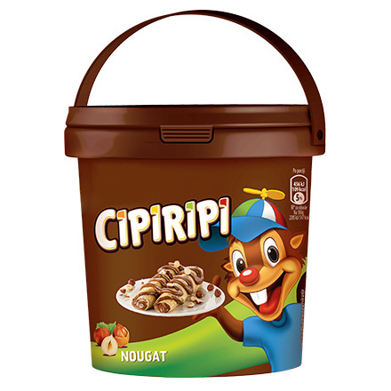 Cipiripi krem nugat 750g