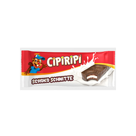 CIPIRIPI schoko schnitte 28g