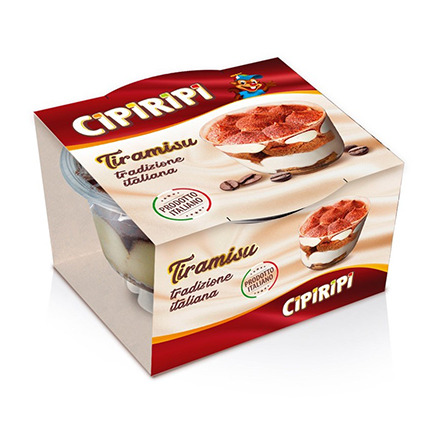 CIPIRIPI tiramisu 80 g