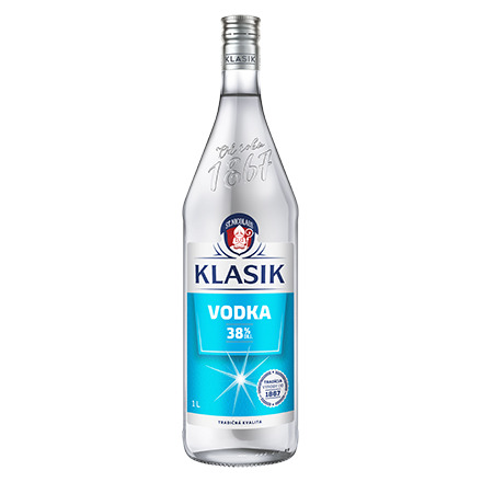 VODKA klasik 38% 1 l