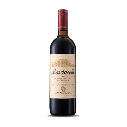 Montepulciano D'Abruzzo vrhunsko suvo crveno vino 0,75l