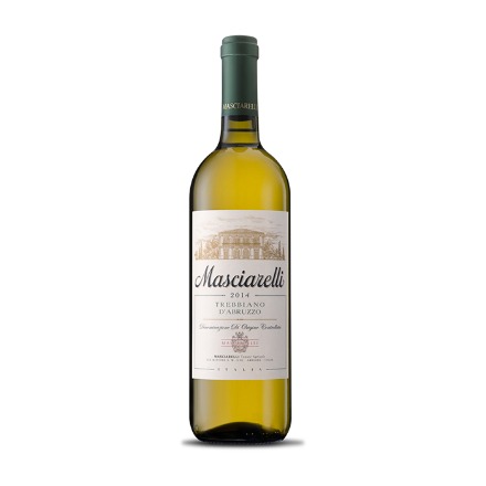 Trebbiano D'Abruzzo vrhunsko suvo belo vino 0,75L